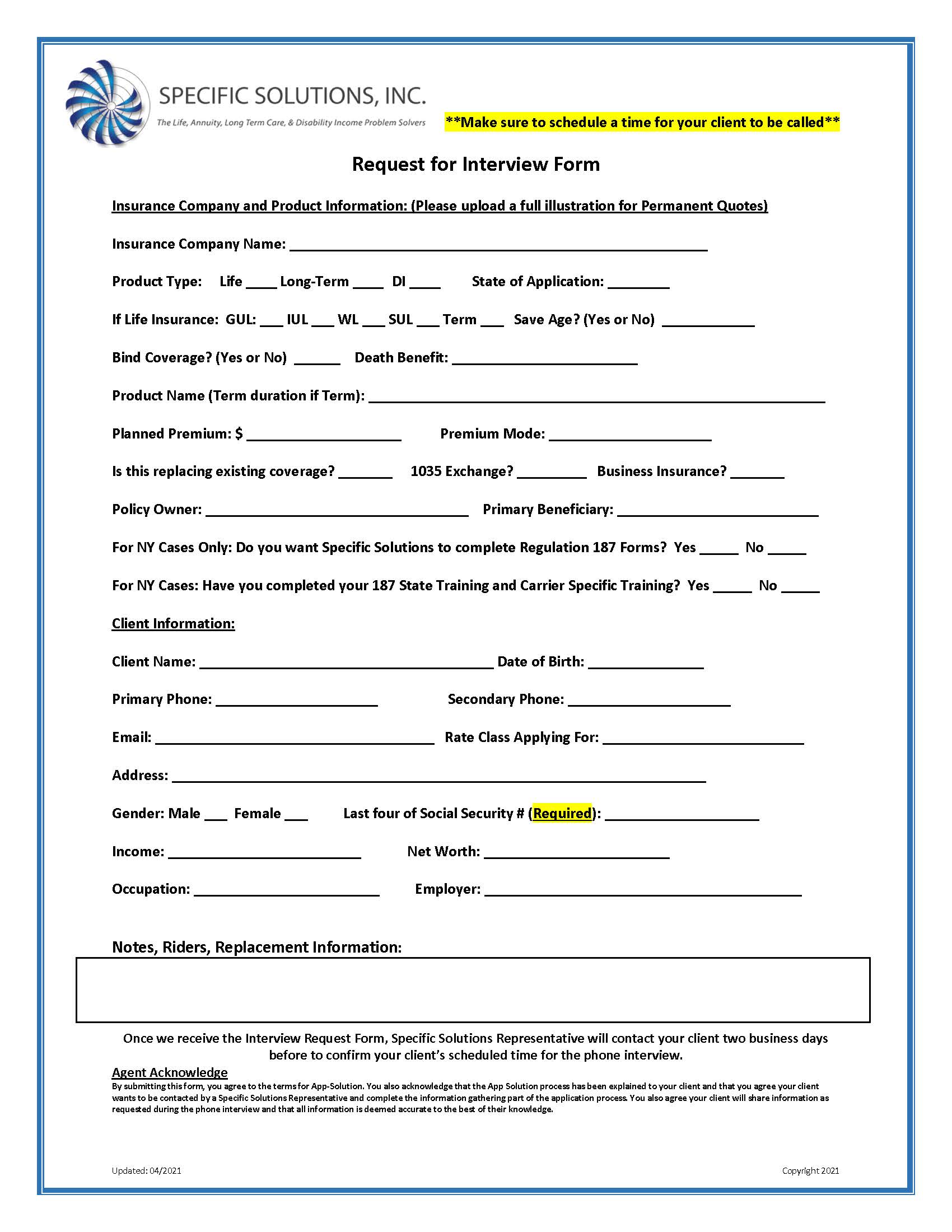 AppSolution | Specific Solutions